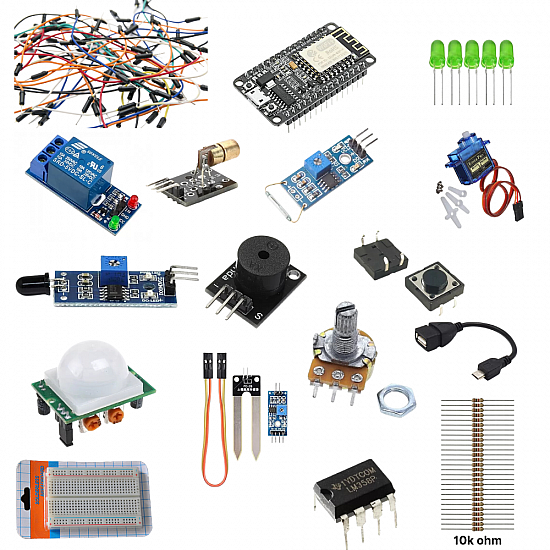 Nodemcu Lua Based Iot Starter Kit